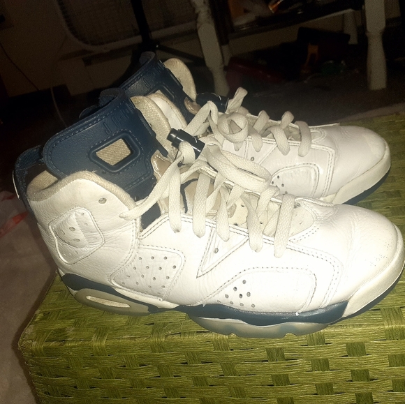 Jordan | Shoes | Nike Jordan 6 Retro Sport Blue | Poshmark